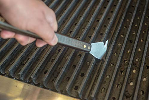 The GrillGrate Detailing Tool and Scraper