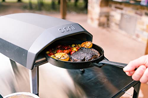 Ooni Koda 12 Gas Pizza Oven – Award Winning Outdoor Pizza Oven – Portable Gas Pizza Oven For Authentic Stone Baked Pizzas – Great Addition For Any Outdoor Kitchen