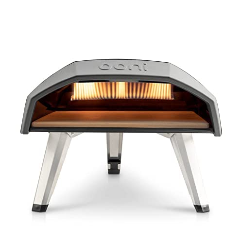 Ooni Koda 12 Gas Pizza Oven – Award Winning Outdoor Pizza Oven – Portable Gas Pizza Oven For Authentic Stone Baked Pizzas – Great Addition For Any Outdoor Kitchen