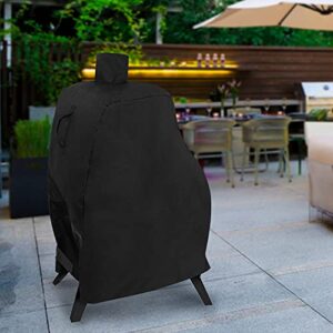 Stanbroil Smoker Cover for Dyna Glo Smoker Model DGO1176BDC-D Premium Vertical Offset Charcoal Smoker