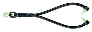 timber tuff tmw-04ss 32-inch swivel grab skidding tongs, green