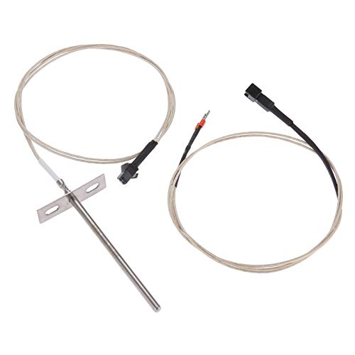 High-Temperature RTD Temperature Meat Barbecue Probe Sensor, Replacement for All Pit Boss 700 and 820 Series Wood Pellet Grills and Pellet Smokers