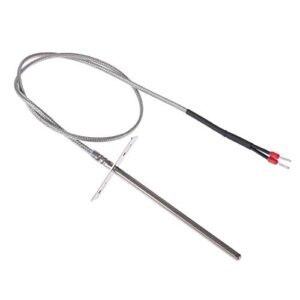 High-Temperature RTD Temperature Meat Barbecue Probe Sensor, Replacement for All Pit Boss 700 and 820 Series Wood Pellet Grills and Pellet Smokers