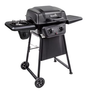 char-broil classic 280 2-burner liquid propane gas grill with side burner