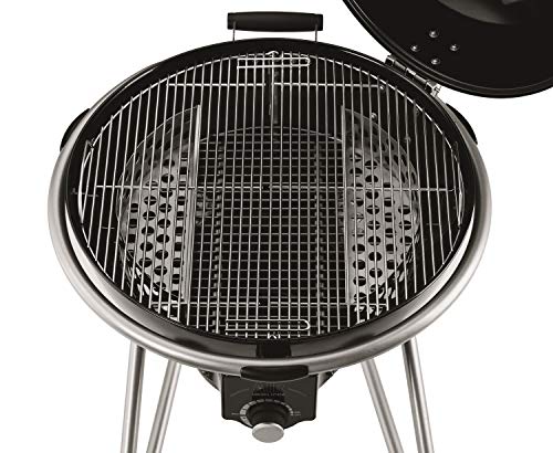 Rösle 25006 F60 AIR Premium Charcoal Kettle Grill, 24-inch (60 cm), black