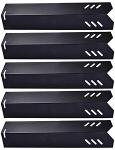 votenli p9159a (5-pack) 15" porcelain steel heat plate for uniflame gbc1059wb, gbc1059wb-c, gbc1059we-c, gbc1069wb-c, gbc1143w-c,backyard gbc1462w-c, gbc1555w-c, gbc1562w-c,gbc1460w, gbc1461w