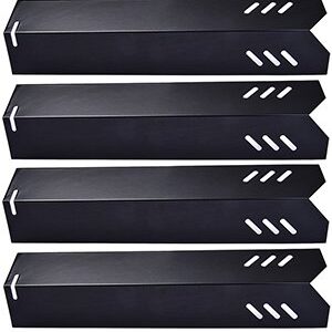 Votenli P9159A (5-Pack) 15" Porcelain Steel Heat Plate for Uniflame GBC1059WB, GBC1059WB-C, GBC1059WE-C, GBC1069WB-C, GBC1143W-C,Backyard GBC1462W-C, GBC1555W-C, GBC1562W-C,GBC1460W, GBC1461W