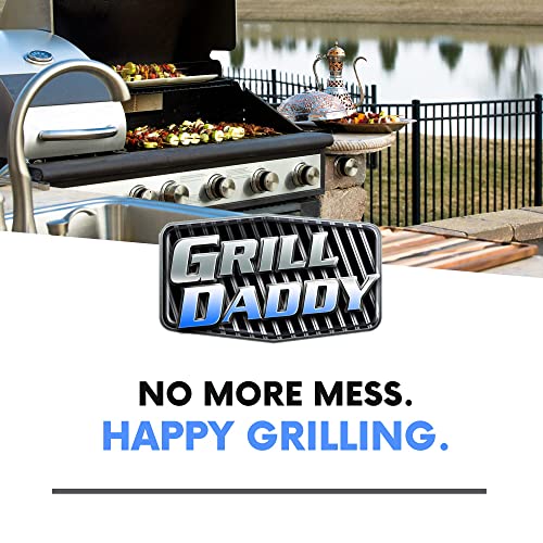 Grill Daddy GL13186C Grand Platinum Steam Grill Brush, 20", Gray