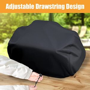 Amerbro Cover for Ninja Woodfire Outdoor Grill - Waterproof Grill Cover for Ninja OG701 Grill Smoker - Anti-Fade & UV Resistant, Heavy Duty 600D Oxford Fabric - 19" x 24" x 13"