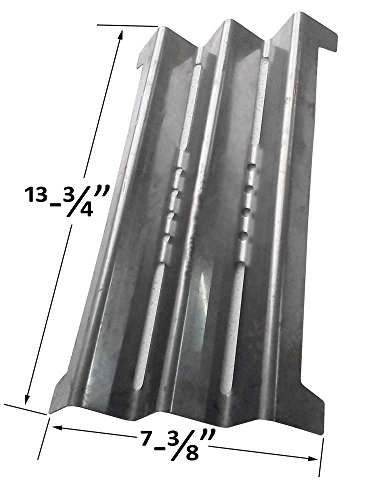 bbqGrillParts Replacement Repair Kit for Kenmore 141.16225, 141.16228, 141.17228, 141.16221, 141.16223, 141.162231 Gas Models Include 1 Heat Plate & 1 Cast Burner