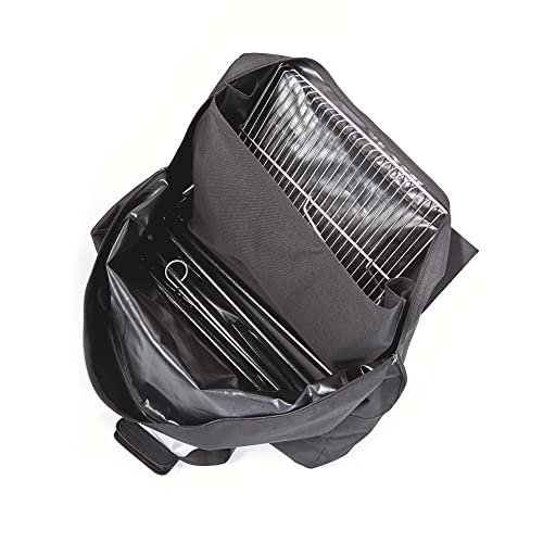 Authentik BuzzyGrill Camping Grill and BuzzyGrill Portable Storage Carry Bag Bundle