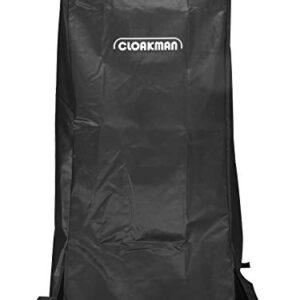 CLOAKMAN Premium Heavy-Duty Smoker Cover Applicable to Pit Boss 3 Series Smoker and Masterbuilt MPS230/Smoke Hollow 3615GW 34162G 3616DEW 34 in & 36 in Vertical Smokers COS-244