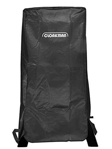 CLOAKMAN Premium Heavy-Duty Smoker Cover Applicable to Pit Boss 3 Series Smoker and Masterbuilt MPS230/Smoke Hollow 3615GW 34162G 3616DEW 34 in & 36 in Vertical Smokers COS-244