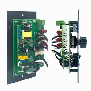 PID Control Board Replacement with Custmized Function for Digital Pro Controller (Item#365) with RTD Sensor, 2 Packs of Meat Probe.