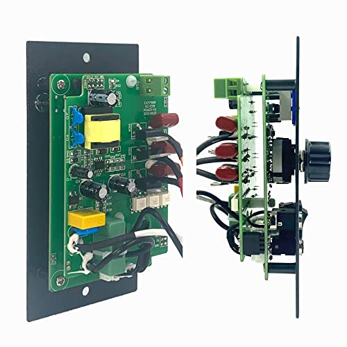 PID Control Board Replacement with Custmized Function for Digital Pro Controller (Item#365) with RTD Sensor, 2 Packs of Meat Probe.