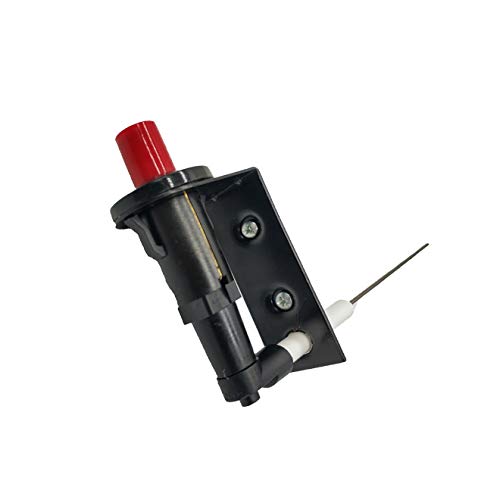 Meter Star Ignitor Assembly for More Brand Go-Anywhere Model,Portable Gas Stove Piezo Igniter Cooking top Parts Camping Accessories Push Buttion Electric Ignition Switch with Bracket