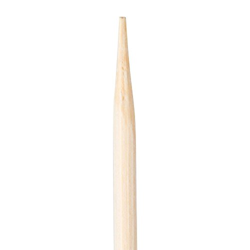 Kabob skewers PACK of 500 8 inch bamboo sticks made from 100 % natural bamboo - shish kabob skewers - (500)