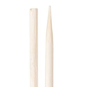 Kabob skewers PACK of 500 8 inch bamboo sticks made from 100 % natural bamboo - shish kabob skewers - (500)