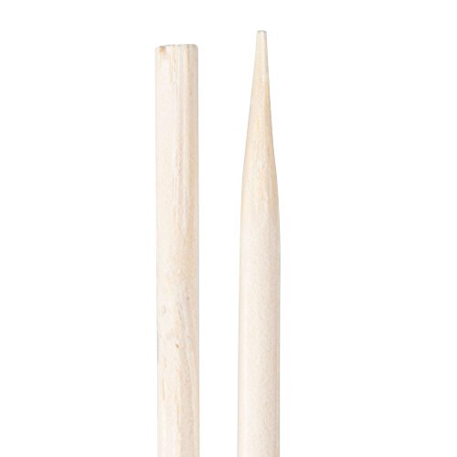 Kabob skewers PACK of 500 8 inch bamboo sticks made from 100 % natural bamboo - shish kabob skewers - (500)