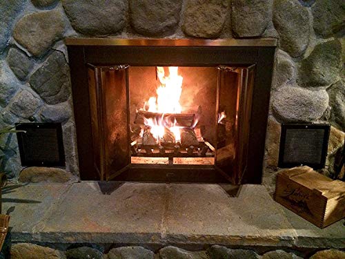 Walden Backyards Natural Sure-Fire Starters, Best for Wood Fires and BBQ Grills, 24 Pack