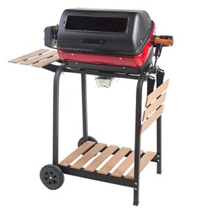 meco 9329u8.181 americana grill, black