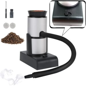 smoking gun, portable handheld smoke infuser, cocktail smoker, cold smoker food smoker gun for any meat cocktail cheese bbq steak beef, sausage, vegetable salad, drinks,smoking accessories (adjustable, wide mouth)