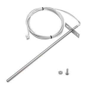 rtd temperature probe sensor replacement for camp chef wood pellet smoker grill accessorie, replace parts pg24-44