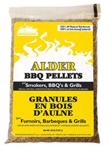 smokehouse 9780-040-0000 bbq pellets no.20 bag - alder,one size