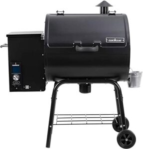 camp chef smokepro se 24" pellet grill, black