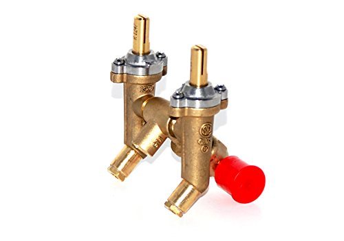 Modernhome MHP Gas Grill WNK TJK Natural Gas Dual Control Valve Set GGVLV32