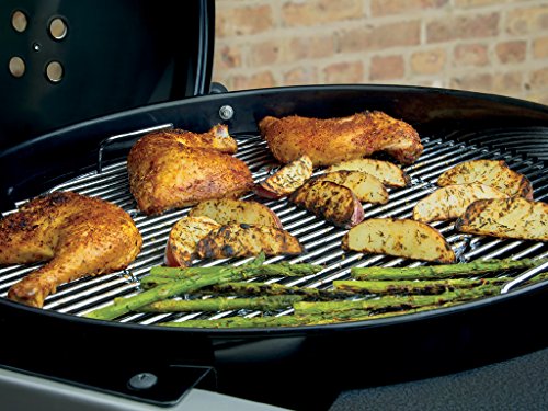 Weber Performer Charcoal Grill, 22-Inch, Black