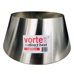 VORTEX (IN)DIRECT HEAT for Charcoal Grills, Medium Size - For Weber Kettle 22 26.75 WSM Smokey Mountain XL Kamado XL Big Green Egg