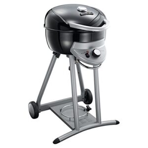 char-broil tru-infrared patio bistro gas grill, black