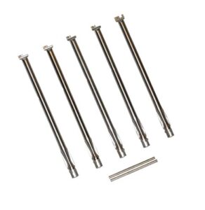 weber #85661 7pc burner tube set for a 4 burner summit grill