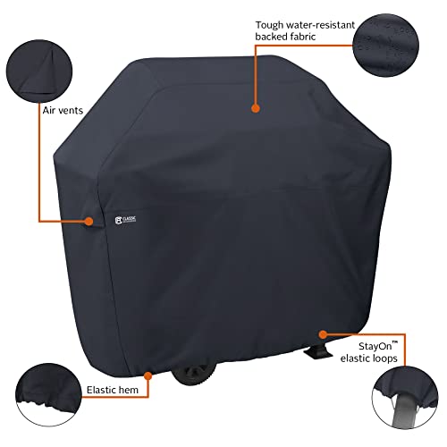 Classic Accessories Water-Resistant 38 Inch BBQ Grill Cover