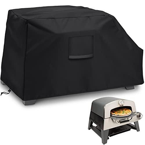 SIRUITON CGC-103 3-in-1 Pizza Oven Grill Cover With Air Vent, (Cover fits CGG-403)