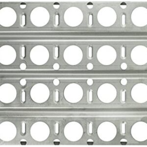 Music City Metals 92551 Stainless Steel Heat Plate Replacement for Gas Grill Model Dynasty DBQ30F