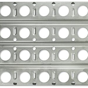 Music City Metals 92551 Stainless Steel Heat Plate Replacement for Gas Grill Model Dynasty DBQ30F