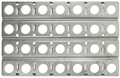 Music City Metals 92551 Stainless Steel Heat Plate Replacement for Gas Grill Model Dynasty DBQ30F