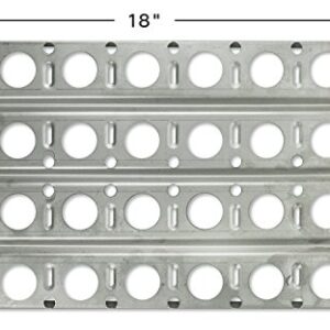 Music City Metals 92551 Stainless Steel Heat Plate Replacement for Gas Grill Model Dynasty DBQ30F