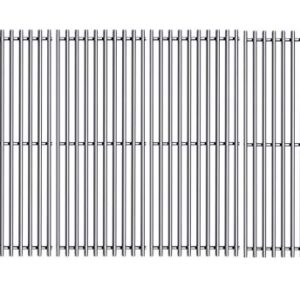 Htanch SN8264 (4-Pack) 19 1/4" Stainless Steel Cooking Grid Grates Replacement for Bull 18248 LP, 18249 NG, LP 47628, NG 47629, 57569 NG, 57568 LP, LP 62648, NG 62649 Grill