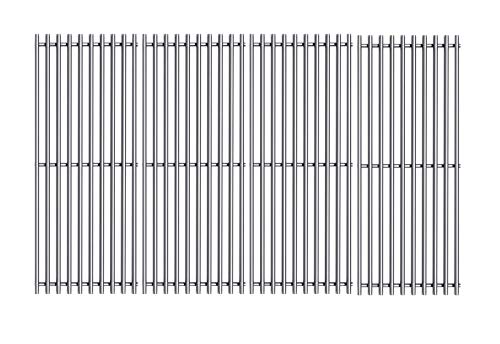 Htanch SN8264 (4-Pack) 19 1/4" Stainless Steel Cooking Grid Grates Replacement for Bull 18248 LP, 18249 NG, LP 47628, NG 47629, 57569 NG, 57568 LP, LP 62648, NG 62649 Grill