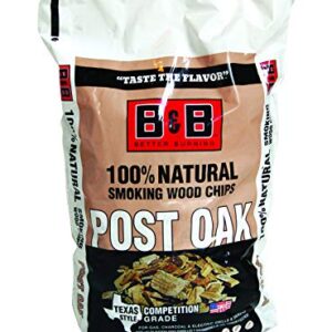 Post Oak Smoking Chips