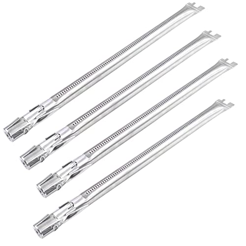 Derurizy 19.5" 62752 Grill Burner Set for Weber Genesis 300 Series, Burner Tube Replacement Weber Genesis E310 E320 E330 S310 S320 S330 EP310 EP320 EP330 with Front Control