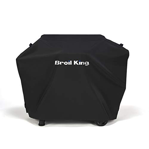 Broil King 67064 Select Fits Baron/Crown Pellet 400 Models Grill Cover, Black