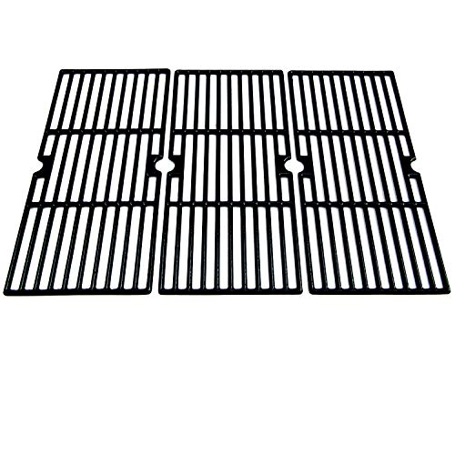 Direct Store Parts DC115 Polished Porcelain Coated Cast Iron Cooking Grid Replacement for Charbroil, Centro, Broil King, Costco Kirkland, K Mart, Master Chef Gas Grill