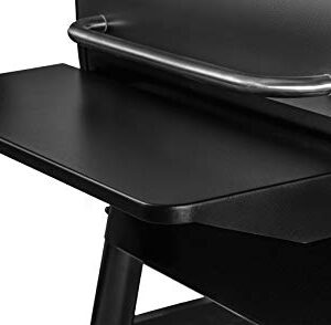 Traeger Pellet Grills BAC362 Folding Shelf, 25” L x 12" W, Black