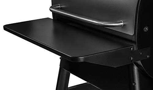 Traeger Pellet Grills BAC362 Folding Shelf, 25” L x 12" W, Black