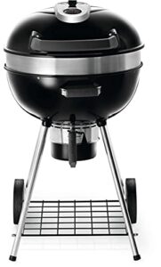 napoleon grills pro22k-leg-2 pro22kleg2 charcoal kettle grill, black