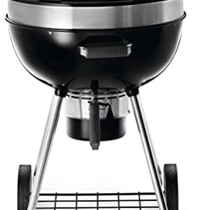 Napoleon Grills PRO22K-LEG-2 PRO22KLEG2 Charcoal Kettle Grill, Black